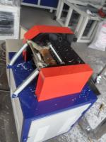 China 2 Stage Recycled Film Spaghetti Pellet Plastic Extrusion Machine for sale