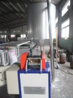 China PP PE Two Stage Spaghetti Recycled Granule Single Screw Extruder 45mm 60kg/h for sale