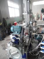 China PP PE Two Stage Spaghetti Recycled Granule Single Screw Extruder 45mm 60kg/h for sale