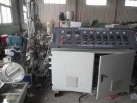 China Waste Recycled Water Ring Spaghetti Plastic Granules Machine , Double Stage Pellet Extruder for sale