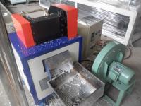China PP PE Two Step Recycled Spaghetti Plastic Granules Machine 150-500kg/h Raffia Pellet Extruder for sale