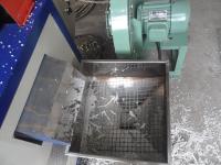 China Recycled Die Face Cutting Granule Single Screw Extruder for sale