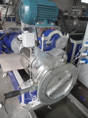 China PP Recycled Non-Woven Granule Plastic Extrusion Machine 120kg/h 500kg/h Pelletizer for sale