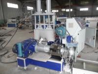 China Recycled Die Face Cutting Granule Single Screw Extruder for sale