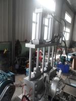 China PP PE Two Step Recycled Spaghetti Plastic Granules Machine 150-500kg/h Raffia Pellet Extruder for sale