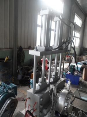 China PP PE Two Step Recycled Spaghetti Plastic Granules Machine 150-500kg/h Raffia Pellet Extruder for sale