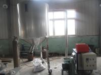 China Two Stage Plastic Recycling Granulator Machine 120mm Screw 750kg Capacity for PE PP Flakes for sale