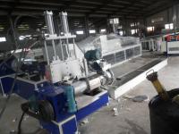 China PP PE Recycled Raffia Pellet Plastic Extrusion Machine 500kg/h Mother Baby Granule Line for sale