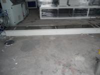 China PP PE Two Stage Masterbatch Granule Plastic Extrusion Machine 65mm 220kg per Hour for sale