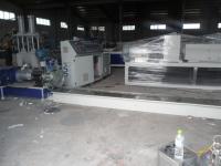 China Recycled Die Face Cutting Granule Single Screw Extruder for sale