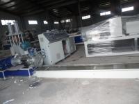 China Die Face Flakes Plastic Granule Single Screw Extruder / Water Ring Pellet Machine for sale
