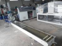 China LDPE / HDPE Film Recycled Granule Single Screw Extruder for sale