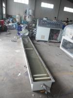 China Two Stage Plastic Recycling Granulator Machine 120mm Screw 750kg Capacity for PE PP Flakes for sale