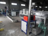 China LDPE / HDPE Film Recycled Granule Single Screw Extruder for sale