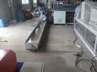 China PE PP Bottle Flakes Recycling Pellet Extrusion Machine 90mm Screw 500kg/h for sale