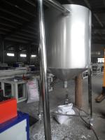 China Bottle Flakes Pellet Single Screw Extruder / Plastic Film Granule Machine for sale