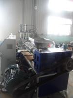 China PE PP Bottle Flakes Recycling Pellet Extrusion Machine 90mm Screw 500kg/h for sale