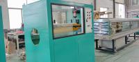 China PVC Double Wall Corrugated Pipe Extrusion Line 200mm Fully Automatic for sale