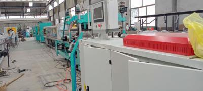 China PVC Double Wall Corrugated Pipe Extrusion Line 200mm Fully Automatic for sale