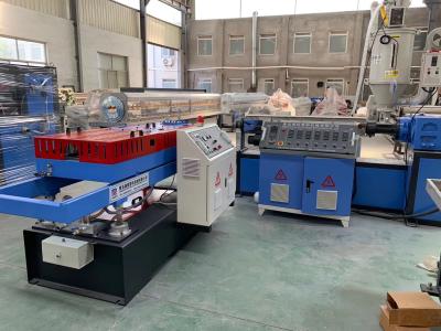 China PVC HDPE Plastic Corrugated Pipe Making Machine 380V 50HZ for sale