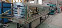 China Single Wall Corrugated Pipe Extrusion Line PE Plastic Washing Machine for sale