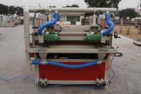 China Recycled PVC WPC Cabinet Foam Board Machine with Conical Twin Screw Extruder - 1220mm Width, 5-30mm Thickness for sale
