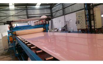 China WPC PVC Foam Board Extrusion Line for 3-30mm Thickness with 1220mm Width Production for sale
