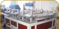 China Twin Screw WPC Board Extrusion Machine 1220×2440×30mm with 50-75% Wood Powder Capacity for PVC Foamed Panels for sale
