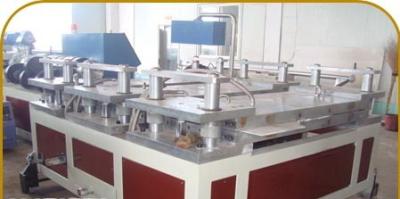 China Twin Screw WPC Board Extrusion Machine 1220×2440×30mm with 50-75% Wood Powder Capacity for PVC Foamed Panels for sale