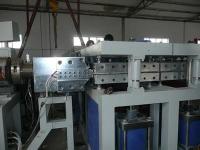 China WPC Foam Board Machine with Emboss & Sanding - 1220x2440x30mm Output - 380V/3P Power for sale