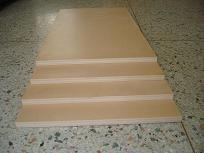 China WPC Foam Board Machine with Emboss & Sanding - 1220x2440x30mm Output - 380V/3P Power for sale