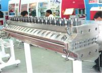 China 30mm Conical Twin Screw Extruder for WPC PVC Foamed Board Production - 1220mm Width, 5-30mm Thickness for sale