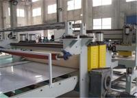 China Full Automatic WPC Foam Board Machine with Laminating System | 1220mm Width, 3-30mm Thickness for sale