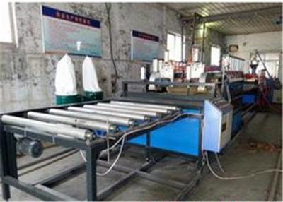 China PVC PP PE Foam Board Plastic Extrusion Machine 1220mm Width 350KG Capacity for Furniture Manufacturing for sale