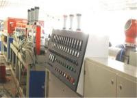 China Recycled PE PP PVC WPC Board Production Line for Doors & Furniture - 600-1250mm Width, 50-75% Wood Content for sale