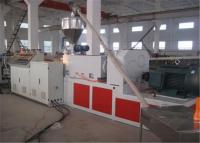 China Professional WPC Board Production Line with 600-1250mm Extrusion Width and 50-75% Wood Powder Content for sale