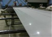 China Twin Screw WPC Foam Board Extrusion Machine | 1220x2440mm Dimensions | 50-75% Wood Powder Content for sale