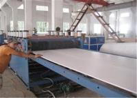 China Recycled PE PP WPC Board Production Line with Dual-Screw Extruder - 1220mm Width, 3-30mm Thickness Options for sale