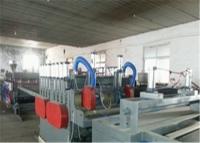 China TH 5-30mm Wood Plastic Foamed Board Extrusion Machine | 380V/600V Voltage | 1220mm Width for sale