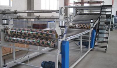China Recycled PET Food Package Plastic Sheet Extrusion Line For Medical for sale