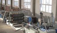 China PET Plastic Sheet Extrusion Line , 50HZ APET PETG Sheet Machinery for sale