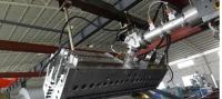 China PET Monolayer Multilayer Plastic Sheet Production Line 0.15-2mm Thickness 500-2200mm Width for sale