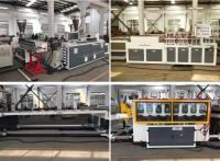 China 300KW PVC Celuka Foam Board Making Machine WPC Board Production Line for sale