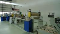 China PP / PE Decoration Plastic Sheet Extrusion Line , Sheet Single Screw Machinery for sale