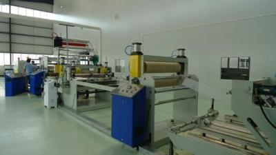 China PP / PE Decoration Plastic Sheet Extrusion Line , Sheet Single Screw Machinery for sale