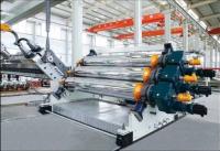 China Automatic Plastic Extrusion Equipment for PP PS PE Sheets - 600-1200mm Width, 0.2-1.2mm Thickness, 37-75KW Power for sale