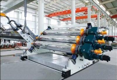 China Automatic Plastic Extrusion Equipment for PP PS PE Sheets - 600-1200mm Width, 0.2-1.2mm Thickness, 37-75KW Power for sale