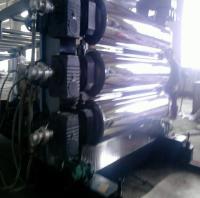 China PP PE Sheet Plastic Extrusion Line , 37KW - 75KW Extrusion Equipment for sale