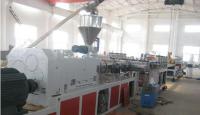 China WPC Foam Board Production Line with Transferring Machine - 1220mm Width, 5-30mm Thickness for Kitchen & Furniture Boards for sale