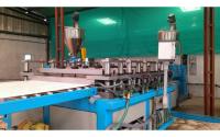 China Professional Double Conical Screw WPC Foam Board Machine | 1220x2440x30mm Panel Size | 380V/600V Voltage Options for sale
